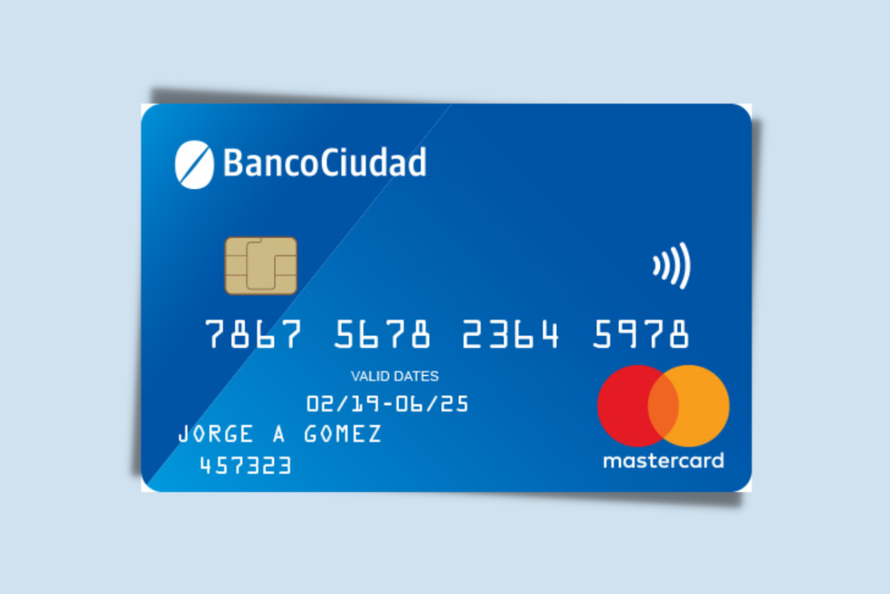 Tarjeta de crédito Banco Ciudad Mastercard Internacional: solicítala en ...